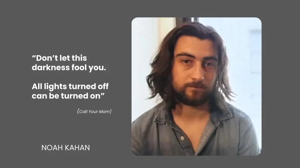 Noah Kahan’s Mental Health Quotes Captured in 730+ Songs