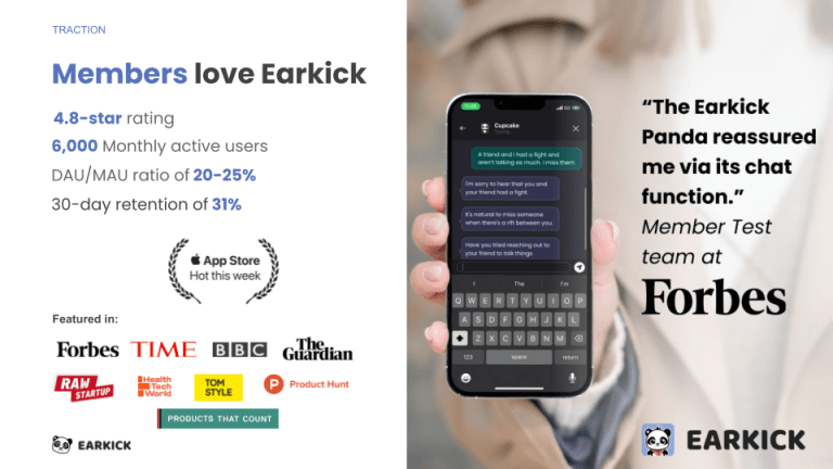 Earkick: AI-Powered Mental Health Support